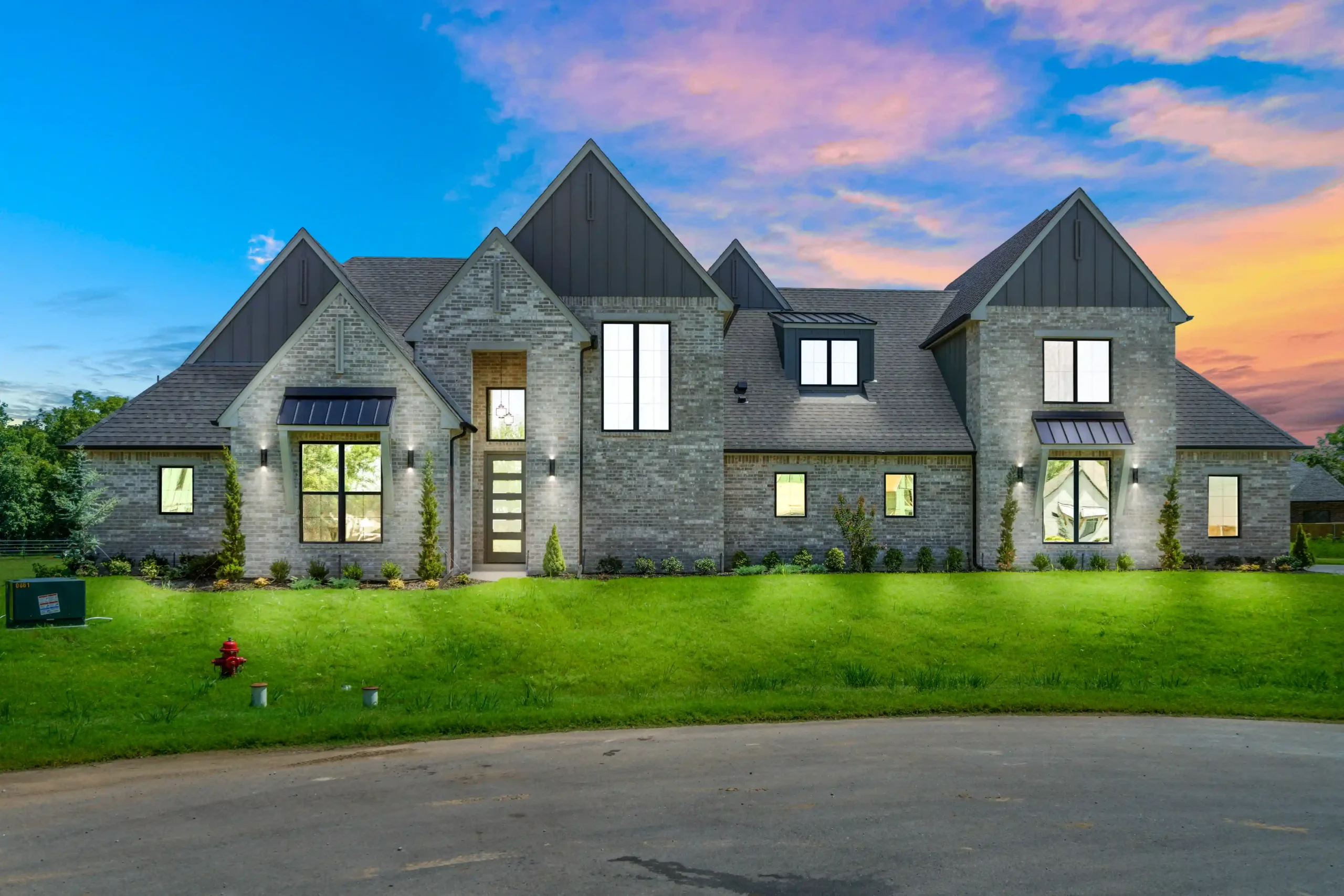 THE CHARLESTON - Cozort Custom Homes